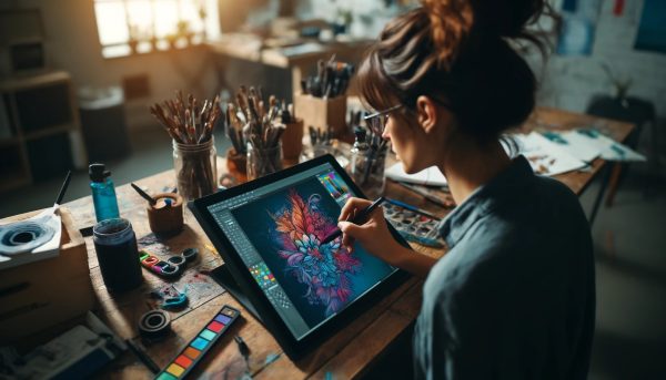 Procreate in Professional Design: Integrating Digital Art into Commercial Projects | MobileBurn